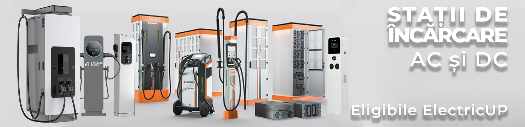 Stații încărcare ElectricUP - eMobility